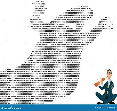 Man Hypnotizing A Snake Royalty Free Cartoon 39198146