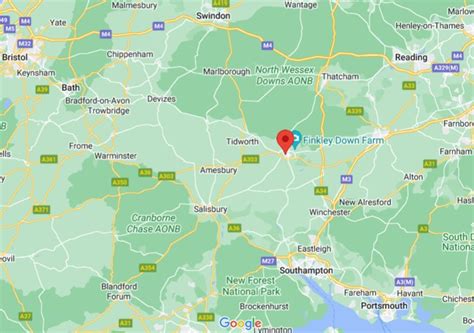 Where Is Andover Hampshire England Uk See Area Map And More