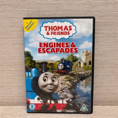 Thomas And Friends Dvds Etsy