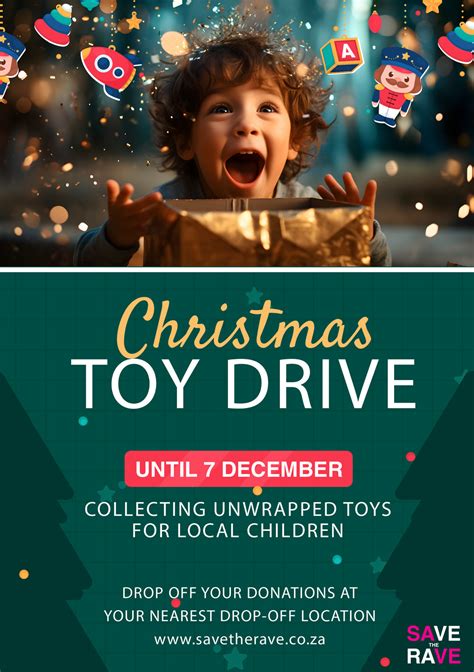 Toy Drive Save The Rave