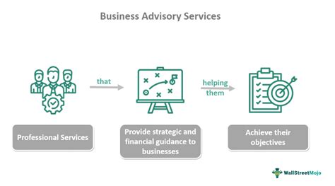 Business Advisory Services What Are They Examples Types