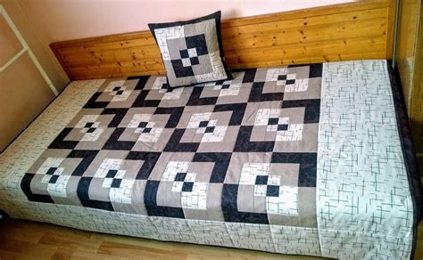 Prehoz Na Posteľ Patchwork Lubkapatchwork Sashesk