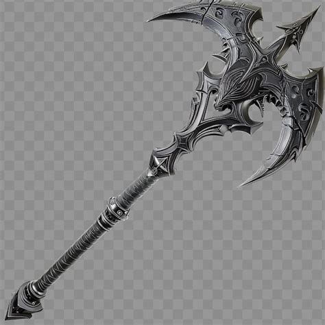 Premium Psd A Sword With A Design On It Is Shown