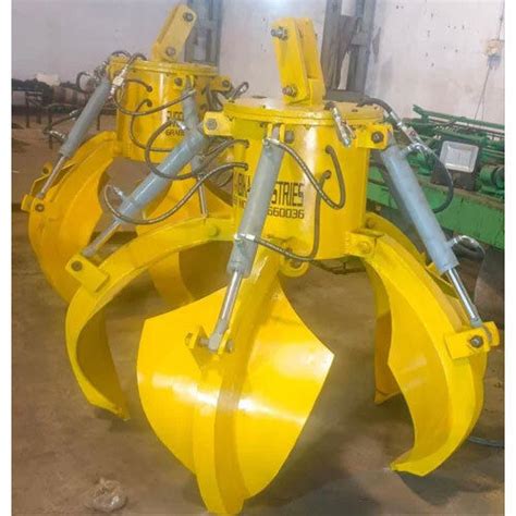 Hydraulic Orange Grapple At 40000000 Inr In Ahmedabad Gujarat Shree