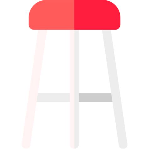Stool Basic Rounded Flat Icon