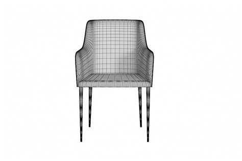 3d Roche Bobois Colette Chair Model