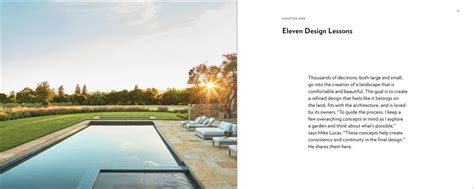 Architectural Gardens By Lucas And Lucas Landscape Design Book — Lucas