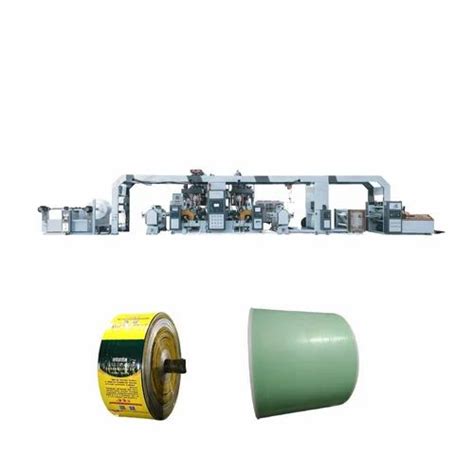 Pp Woven Fabric Lamination Machine At ₹ 13500000 Piece Fabric