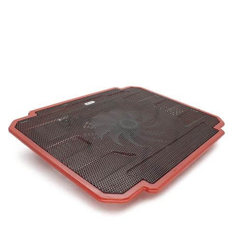 Suporte Para Notebook Com Cooler Kp 9012 Vermelho Knup Madeiramadeira