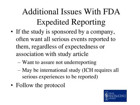 Ppt Expedited Reporting Powerpoint Presentation Free Download Id