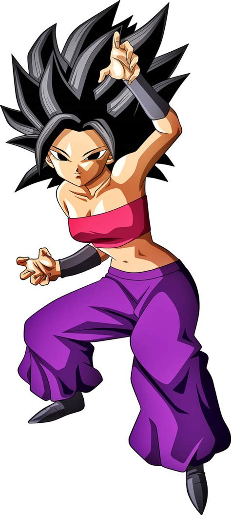 Caulifla Looking Fucking Sexy And Hot 1 By Dragonmatt600 On Deviantart