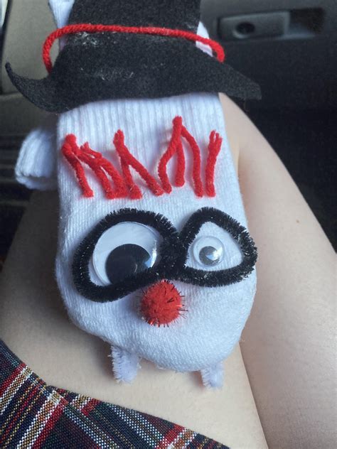 Who Does This Sock Puppet Look Like Some People Have Said Waldowally