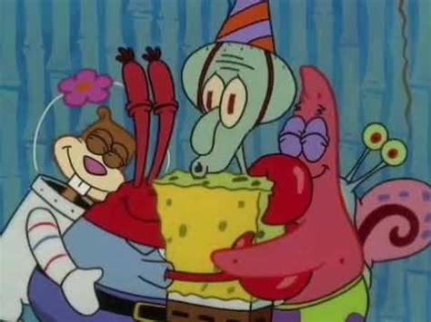 Spongebob Squarepants Group Hug Youtube