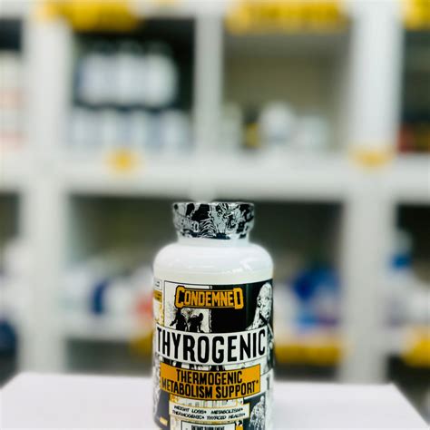 Thyrogenic By Condemned Labz Elevate Your Health And Wellness Supps247