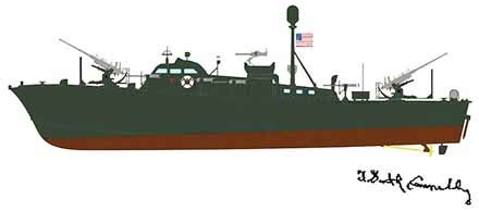 Pt Boat World Drawings Of Historic Pt Boats