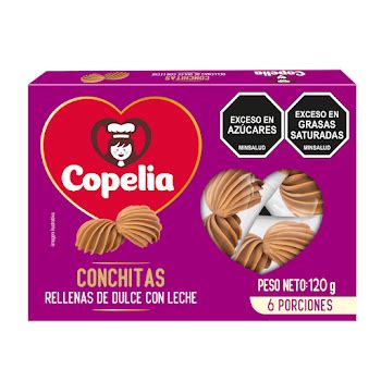 Panelitas Copelia Arequipe Coco Caja X 50 Und