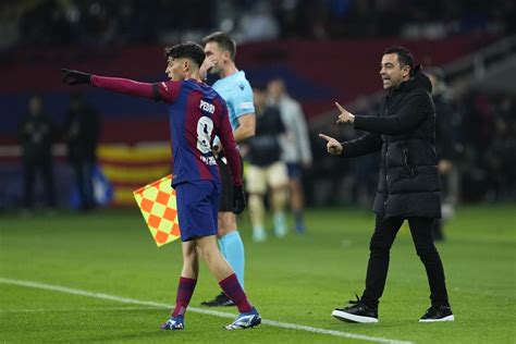 Are The Footballers Supporting Xavi Pedri Breaks The Silence And Shows