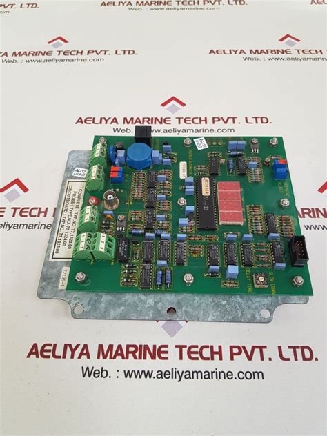 Eegholm Automatik Avm M18 R Pcb Card Aeliya Marine Tech