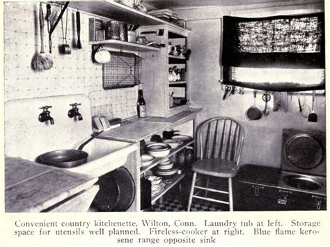 Antique Kitchens From The 1900s That Will Make You Grateful For Modern