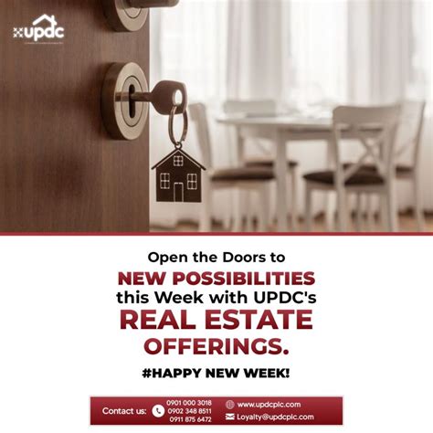 Updc Plc On Linkedin Updc Happynewweek Newweeknewpossibilities