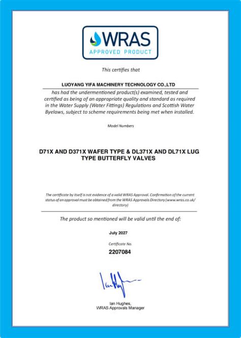 Yifa Valve Butterfly Valve Factory Professional Valve Supplier