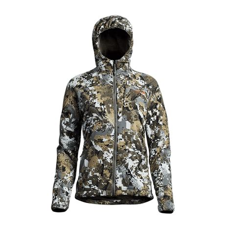 Sitka Gear Womens Ambient Optifade Elevated Ii Camo Jacket
