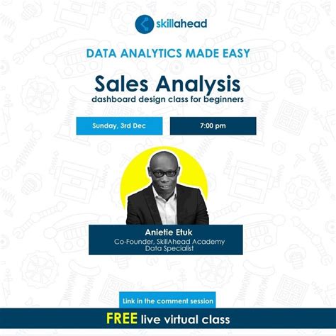 Salesanalytics Datainsights Skillaheadacademy Skillahead Academy