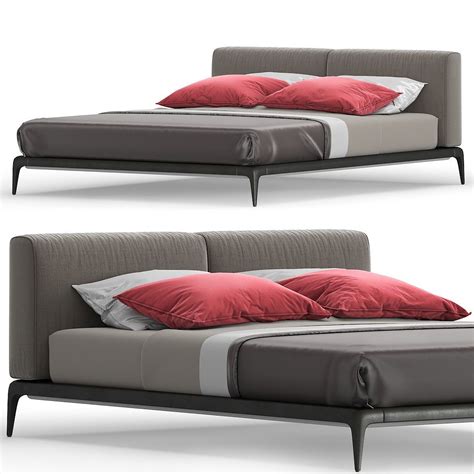 Bed Poliform Kh — Бесплатная 3d модель 3dmetria