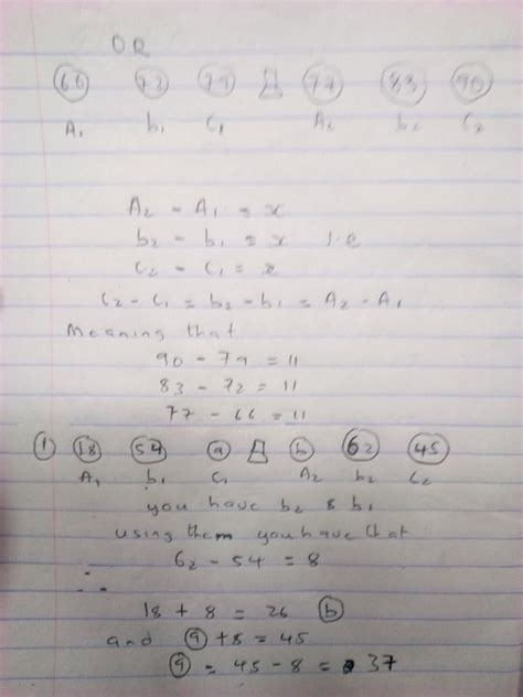 Pls Solve This Quantitative Reasoning Book 4 Exercise 2a Education Nigeria