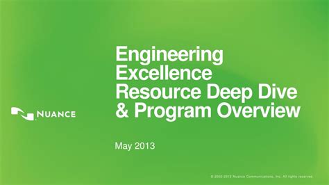 Ppt Engineering Excellence Program Overview Powerpoint Presentation