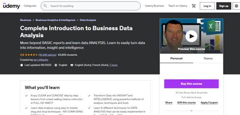 Best Free Udemy Data Analysis Courses In February