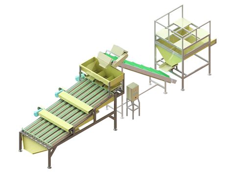 Cashew Kernel Grading Machine Cmv