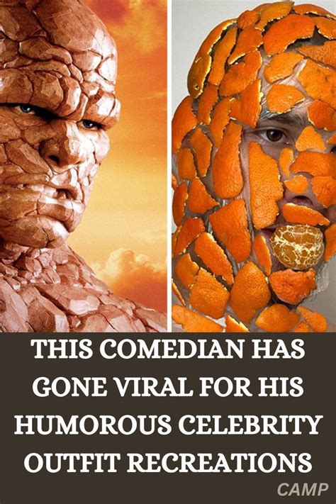 This Comedian Has Gone Viral For His Humorous Celebrity Outfit