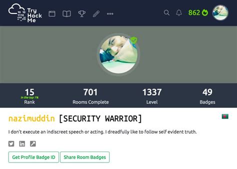 Cybersecurity Thm Tryhackme Pentest Networksecurity Linux Kali