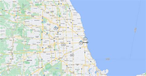 Chicago Interviews Scribble Maps