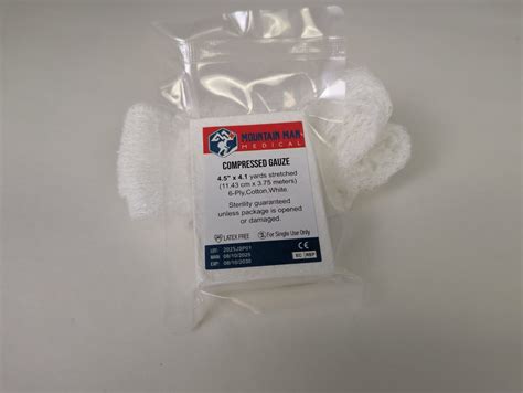 Mmm Ifak Compressed Gauze Concealed Carry Inc