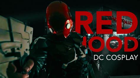Arkham Knight Red Hood Cosplay Youtube