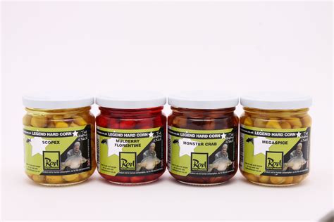 Rod Hutchinson Legend Particles Hardcorn Boilieshookbaits By Rod