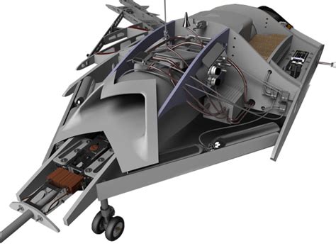 Sub Scales Demonstrator Dassault Aviation Ave Aviation Design Uav