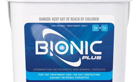 Prohibition On Use Of Bionic Plus Vet East