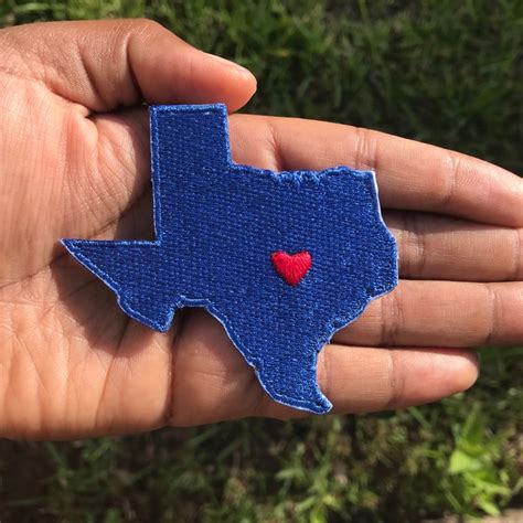 Texas Patch Etsy