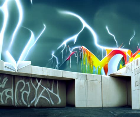 Artstation Graffiti Offthewall 4k Wallpaper Artworks
