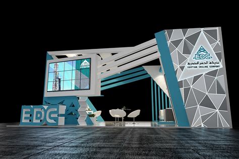 Edc Booth On Behance
