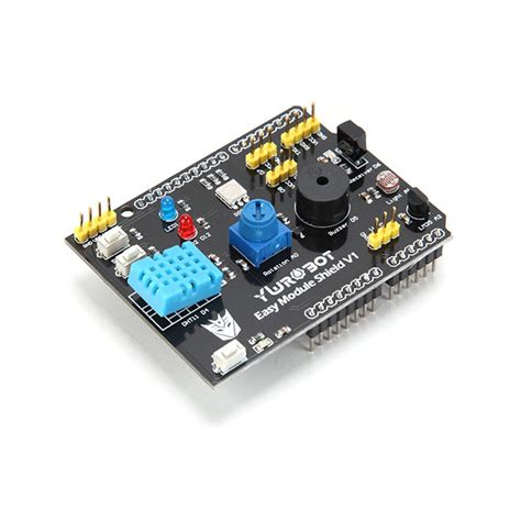 shield multifunções para arduino com sensores de i o tecmicro angola