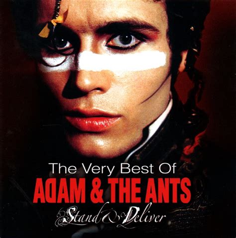 Cd Album Adam And The Ants The Very Best Of Adam And The Ants