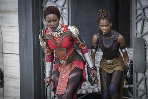 Black Panthers Dora Milaje What To Know About The Wakandan Warriors Vox
