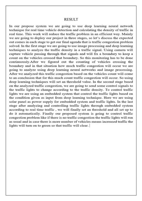 Smart Traffic System Docx