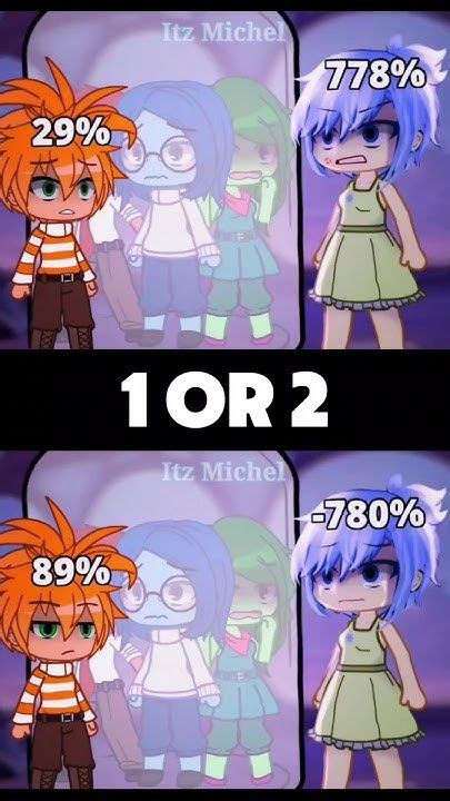 1 Or 2 Gacha Insideout2 Insideout Gachaclub Gachalife Trend