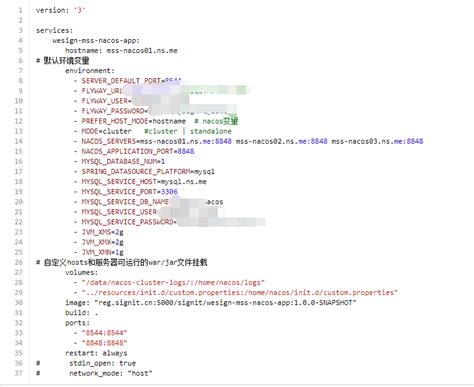 130docker配置集群模式异常 · Issue 3411 · Alibabanacos · Github