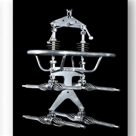 Aluminium 400kv Quad Conductor Suspension String For Electricity